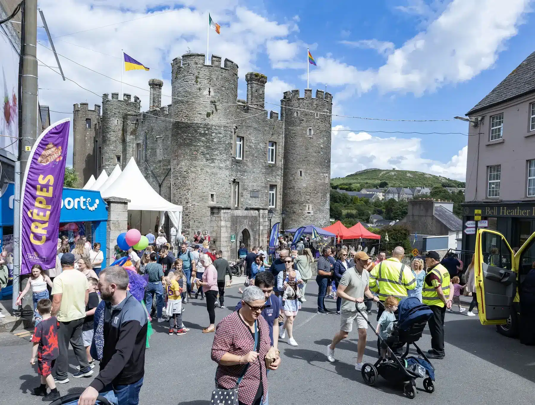Enniscorthy Rockin' Food and Fruit 2025 - Enniscorthy Castle
